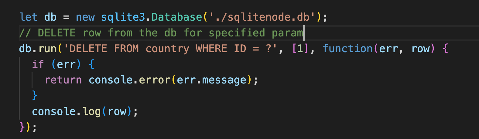 Getting Started with SQLite Using Node.js Getting Started with SQLite Using Node.js